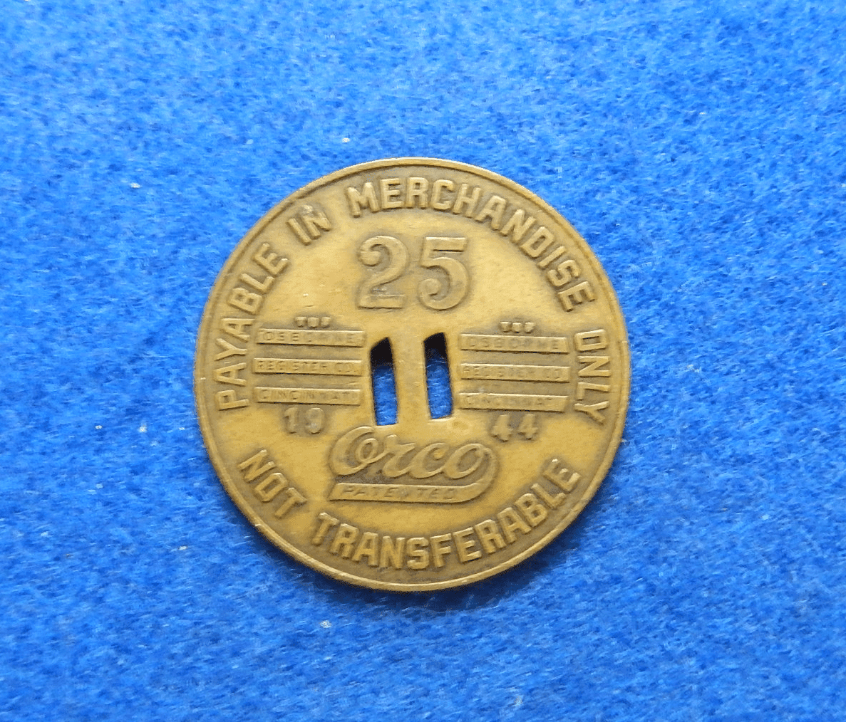 Coal Scrip Token: The New River Company, Stanaford, West Virginia ...