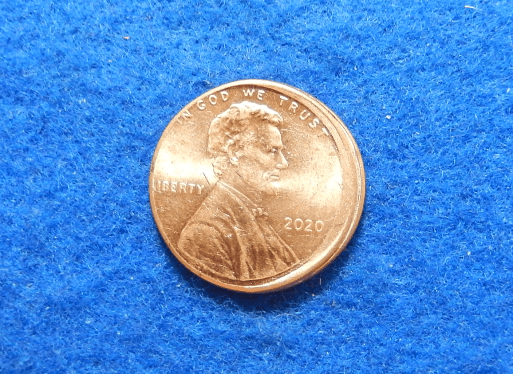 Off-Center Lincoln Shield Cent/Penny, 2020P, Rare Mint Error Coin ...