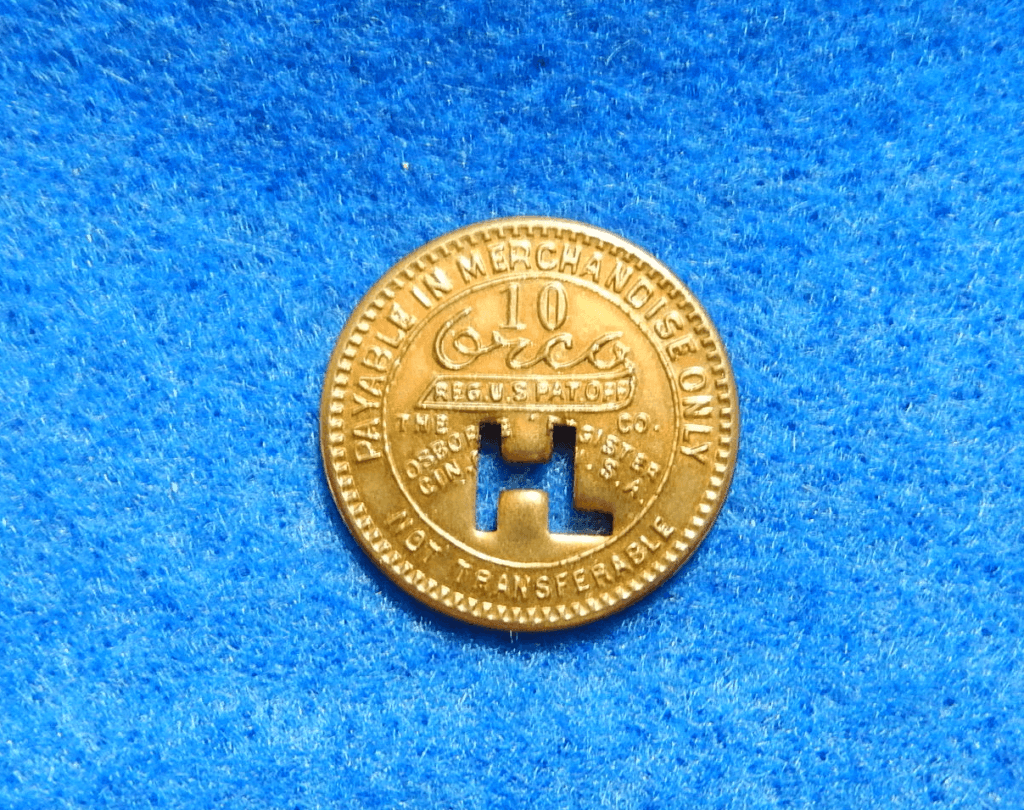 Coal Scrip Token: Ruckman Store Company, Providence, Kentucky - 10 ...