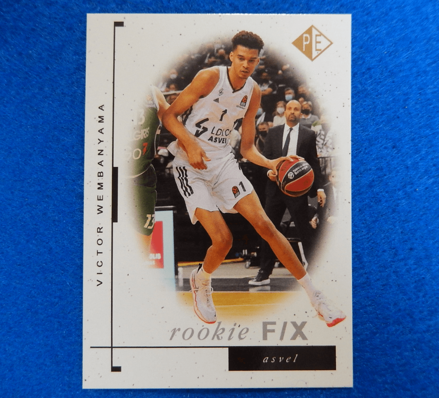 VICTOR WEMBANYAMA 2021 Prospector's Edge Rookie F/X NBA Basketball Card ...