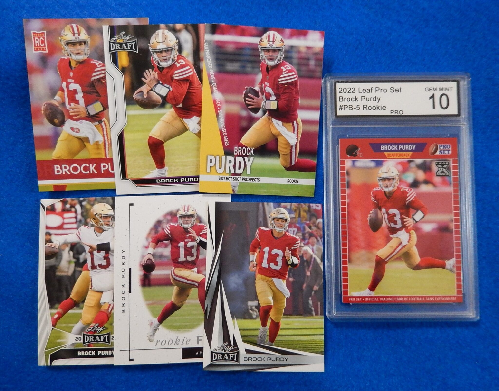 More Brock Purdy Rookie cards In JBvalu.com eshop - JBvalu.com