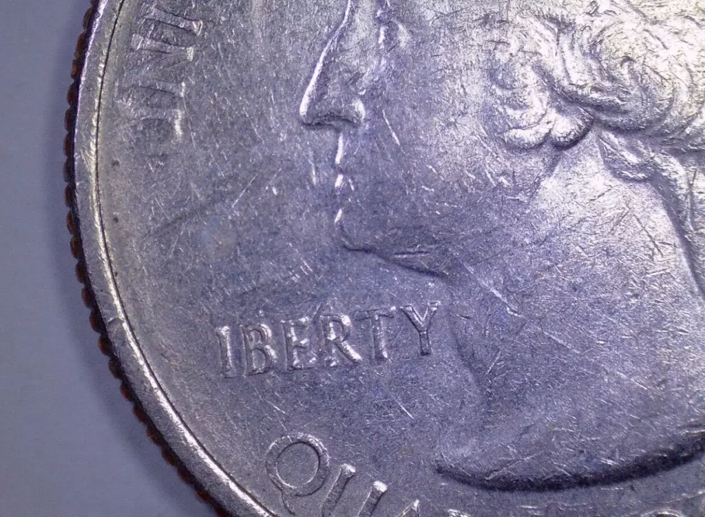 Mint Error Coin: Kentucky State Quarter, 2015P, MISSING LETTER - JBvalu.com