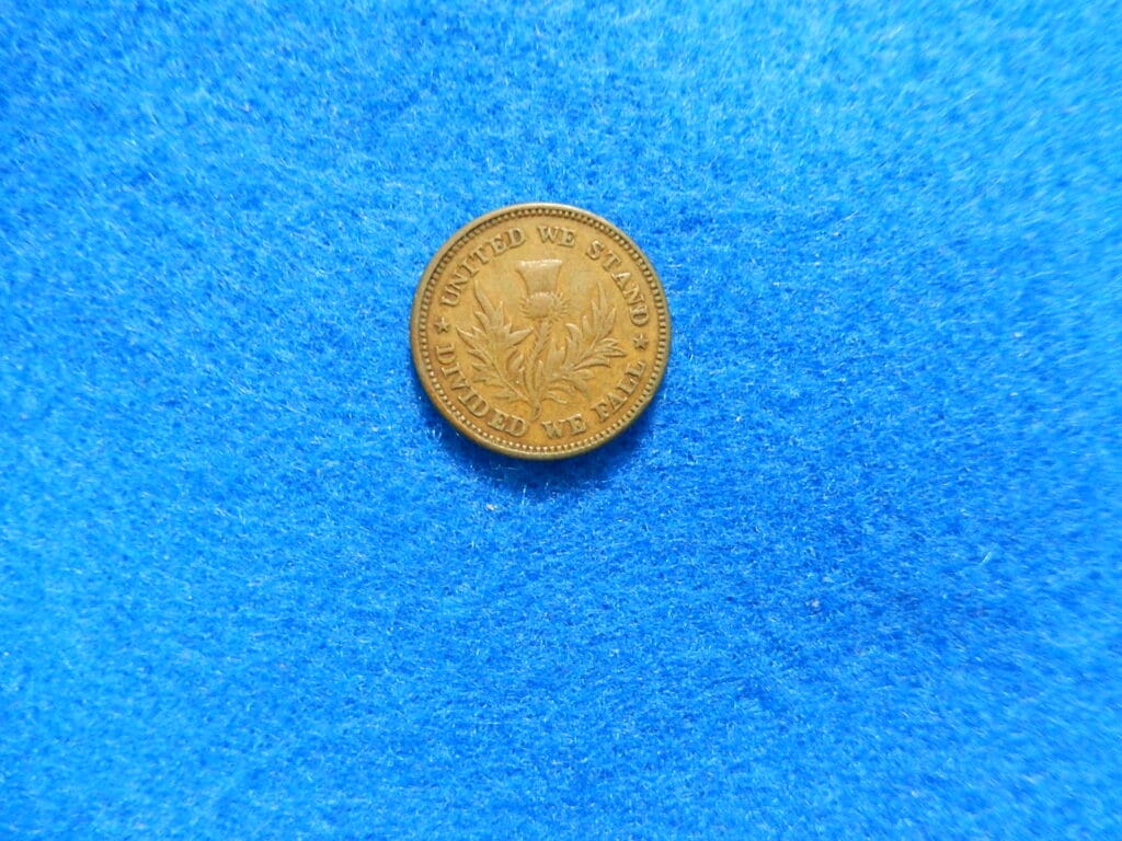 Civil War Token: 1860's Drugs Dry Goods Groceries Hardware & Notions ...